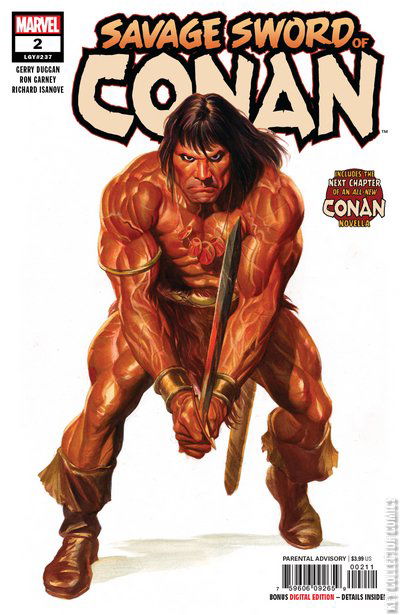 Savage Sword of Conan, The by Marvel | Key Collector Comics