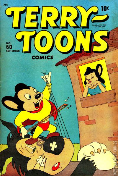 Terry-Toons Comics by St. John | Key Collector Comics
