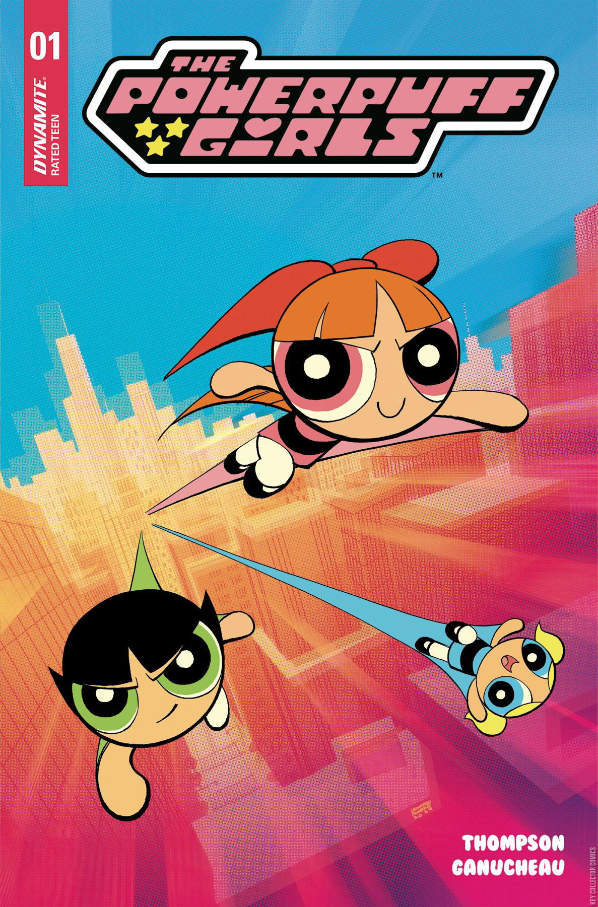 Powerpuff Girls, The #1 Published July 2024 | Key Coll