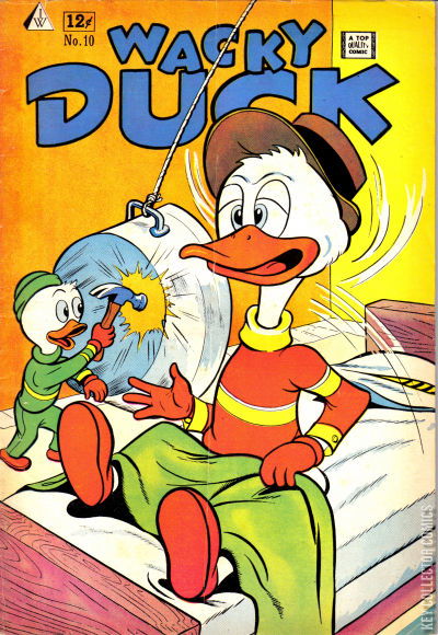 Wacky Duck #10 Published January 1963 | Key Collector Comics