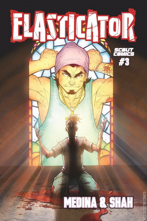 Elasticator #3 Published May 2016 | Key Collector Comics