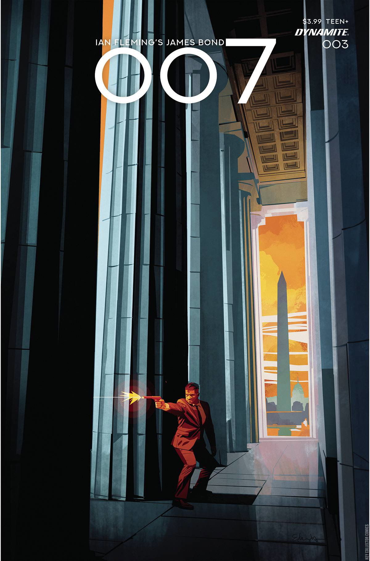 007 #3 Published October 2022 | Key Collector Comics
