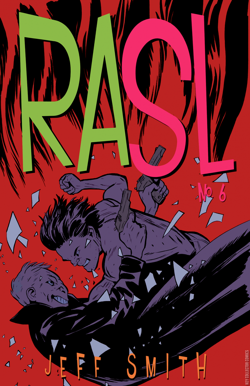 Rasl #6 Published January 2010 | Key Collector Comics
