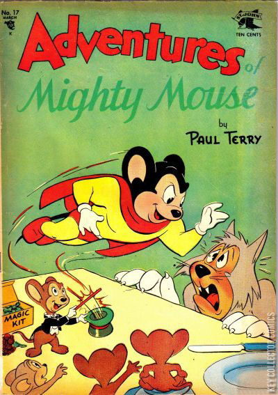 Mighty Mouse Adventures #17 Published March 1955 | Key