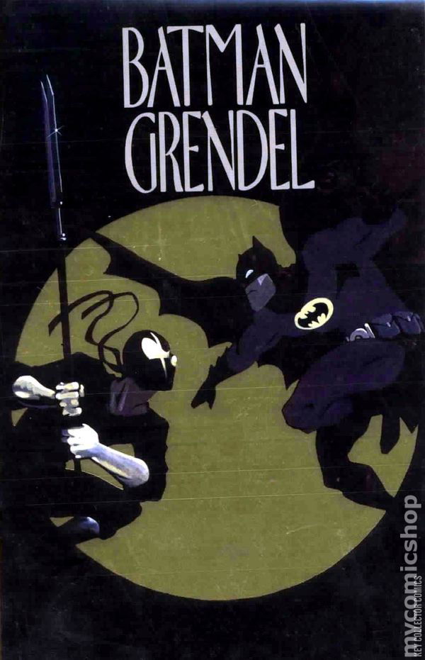 Batman / Grendel #1 Gold Published January 1993 | Key