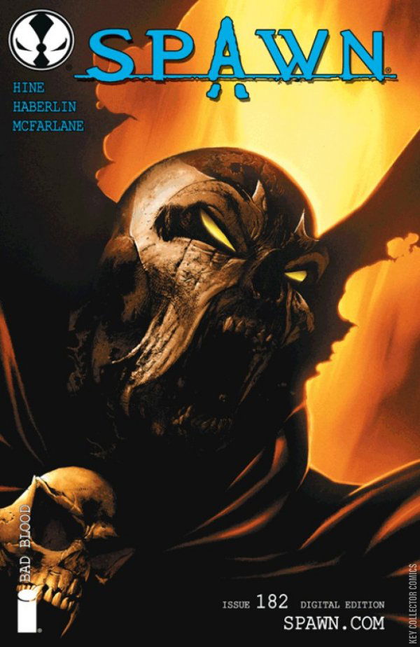 Spawn #182 Published September 2008 | Key Collector Comics