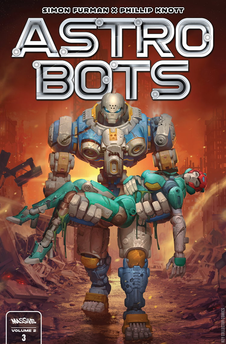 Astrobots #3 Variant Published January 2026 | Key Coll
