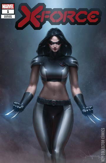 X-Force #1 Store Exclusive Published November 2019 | K