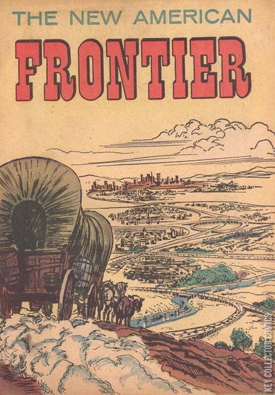 The New American Frontier by ACG | Key Collector Comics