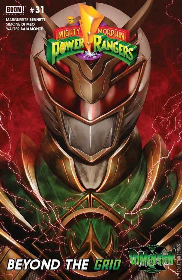 Mighty Morphin Power Rangers #31 NYCC Published October 201