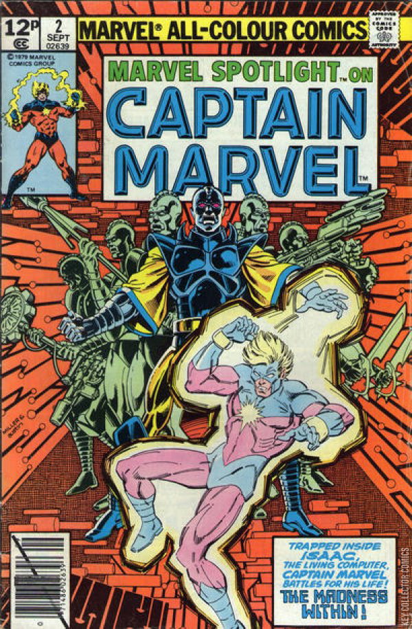 Marvel Spotlight #2 UK Edition Published September 197