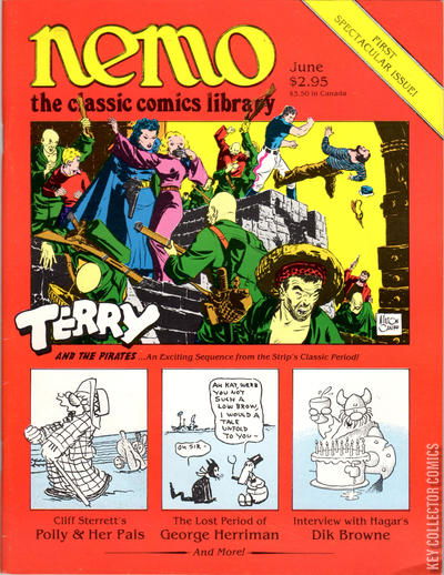 Nemo: The Classic Comics Library #1 Published June 1983