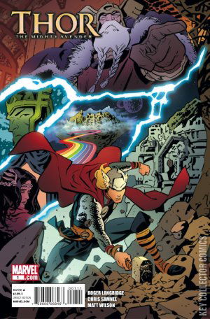 Thor: The Mighty Avenger by Marvel | Key Collector Comics