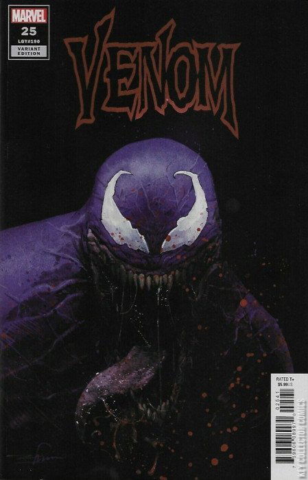 Key Collector Comics - Venom #25 (2018) Variant Listing