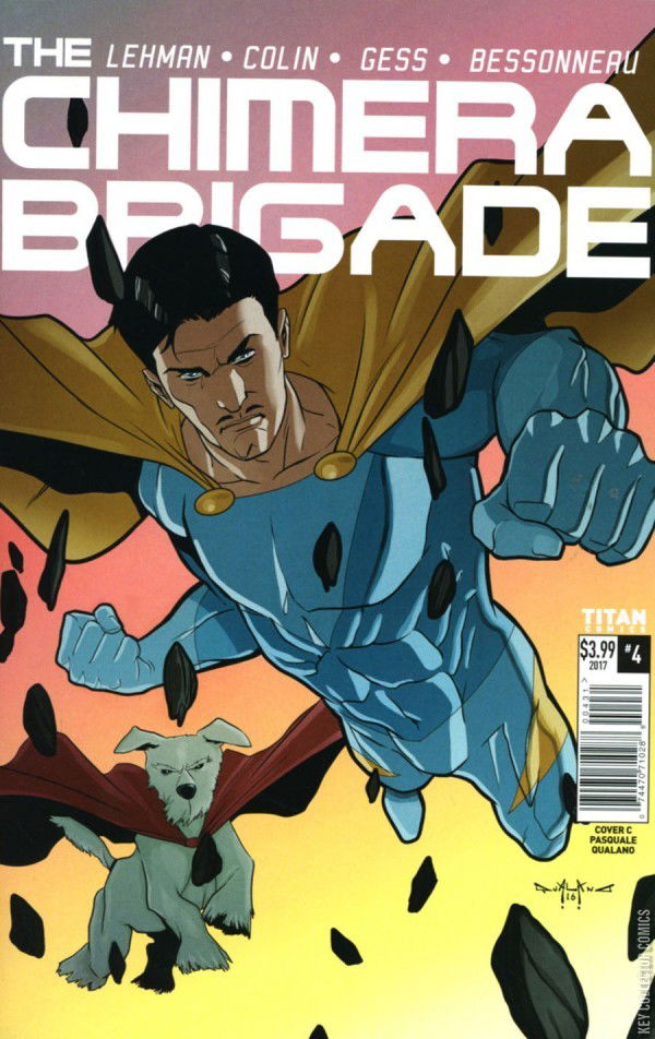 Chimera Brigade #4 Variant Published January 2017 | Ke