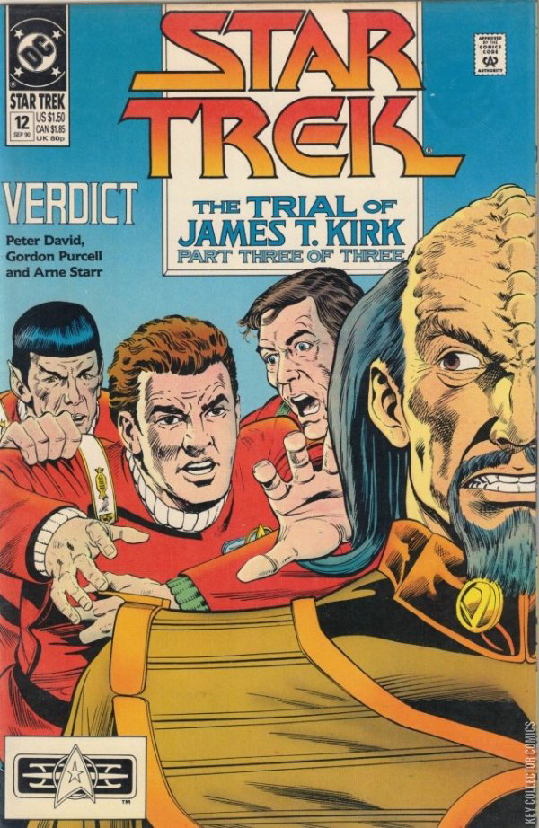 Star Trek #12 Published September 1990 | Key Collector