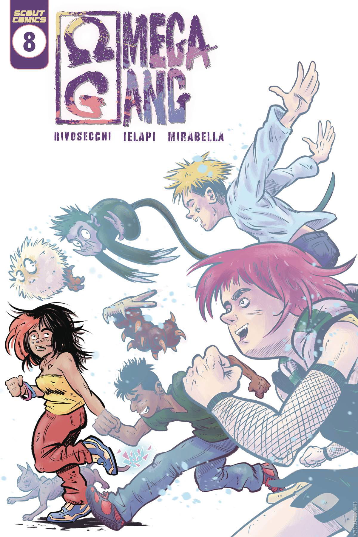Omega Gang #8 Published May 2024 | Key Collector Comics