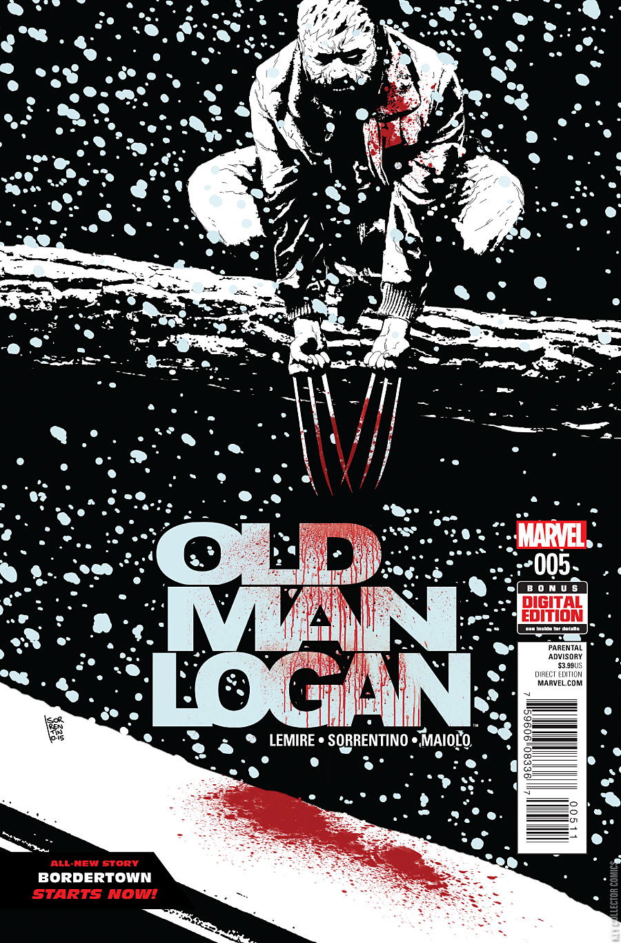 Old Man Logan #5 Published April 2016 | Key Collector Comics