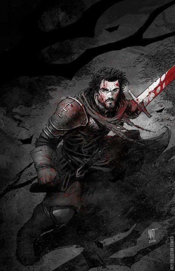 Knights Temporal #1 2nd Print Published August 2019