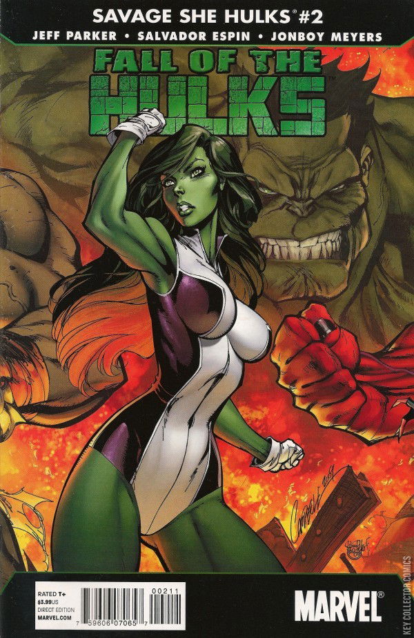 Fall of the Hulks: The Savage She-Hulks #2