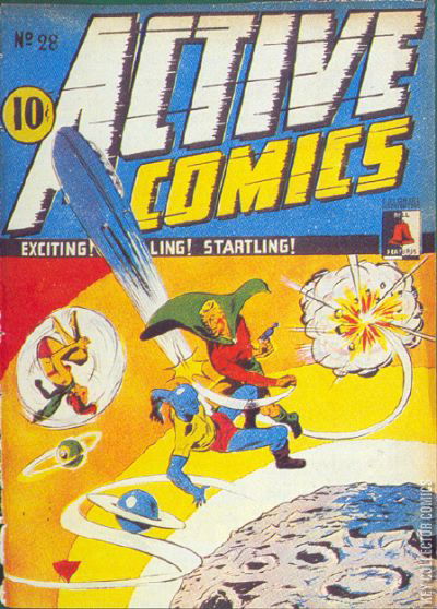 Active Comics #28 Published March 1946 | Key Collector