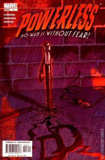 Powerless #3 Published October 2004 | Key Collector Comics