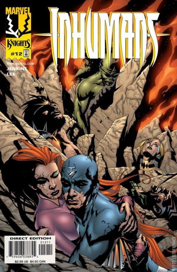 Inhumans #12 Published November 1999 | Key Collector Comics