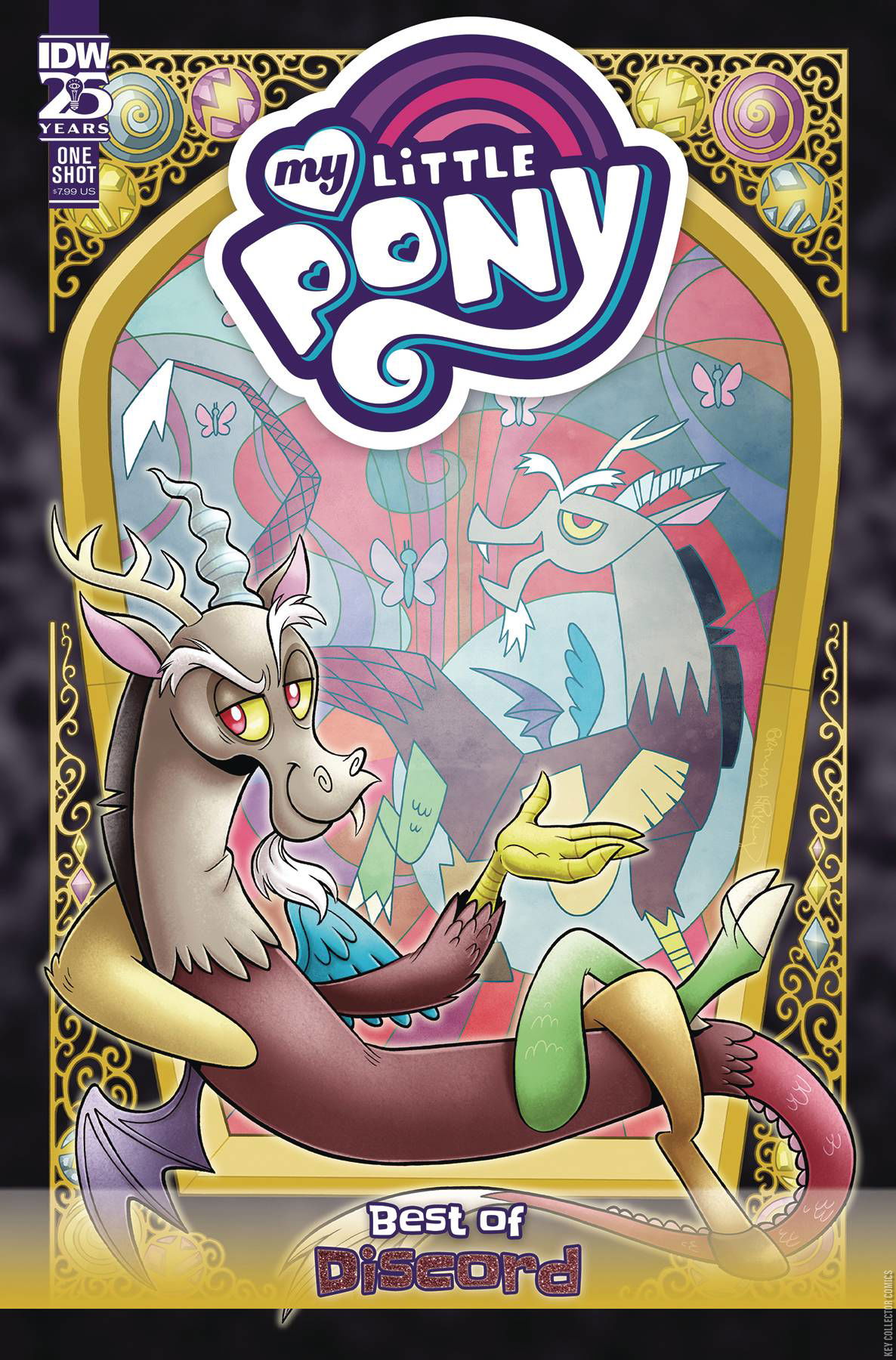 My Little Pony: Best of Discord by IDW | Key Collector Comics
