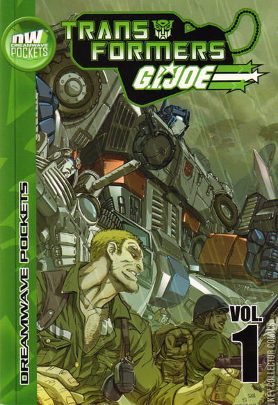 Transformers / G.I. Joe Pocket Edition by Dreamwave | Key Collector Comics