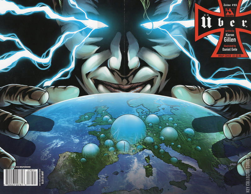 Uber #23 Variant Published March 2015 | Key Collector