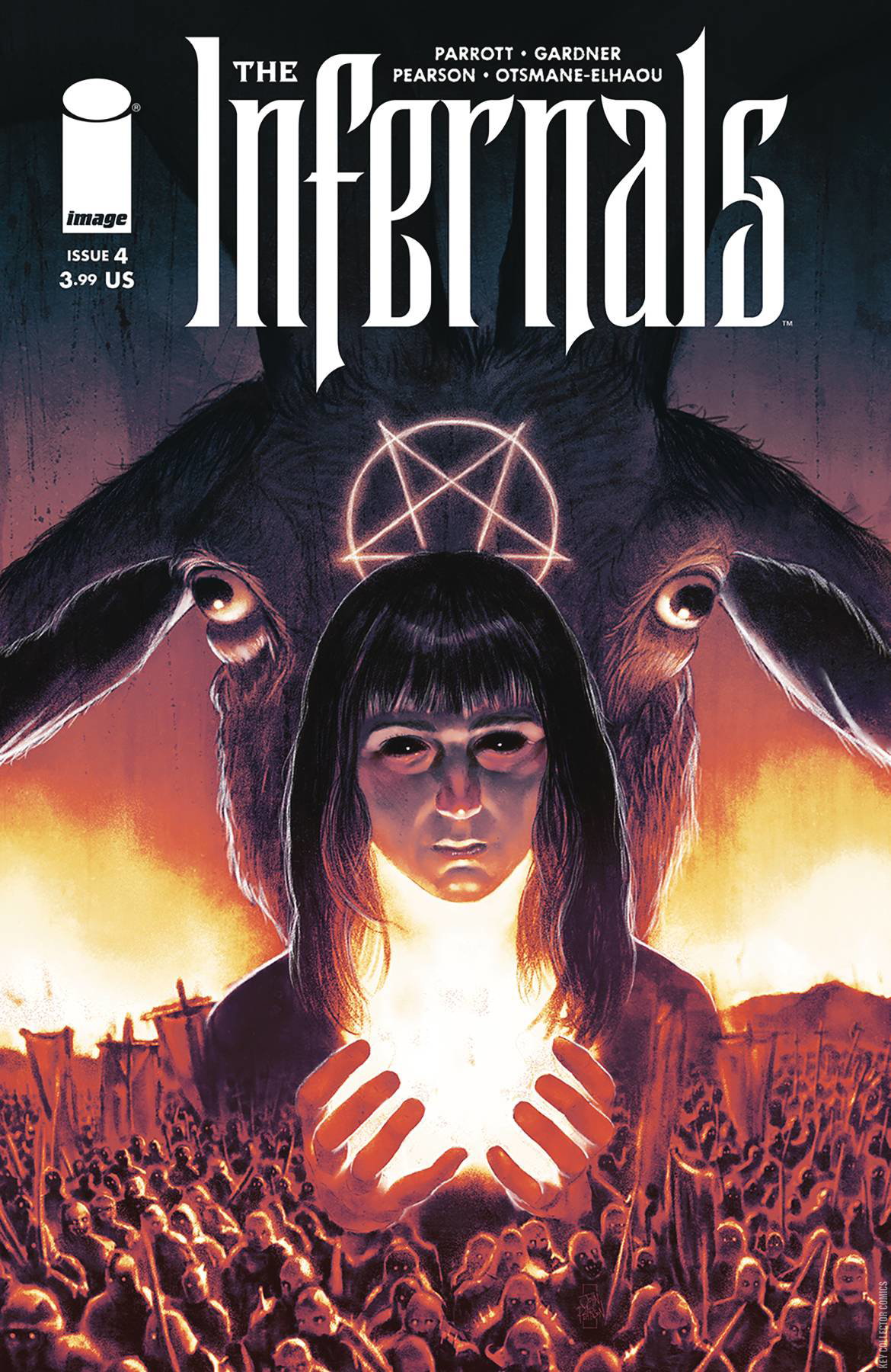 Infernals, The #4 Published June 2024 | Key Collector Comics