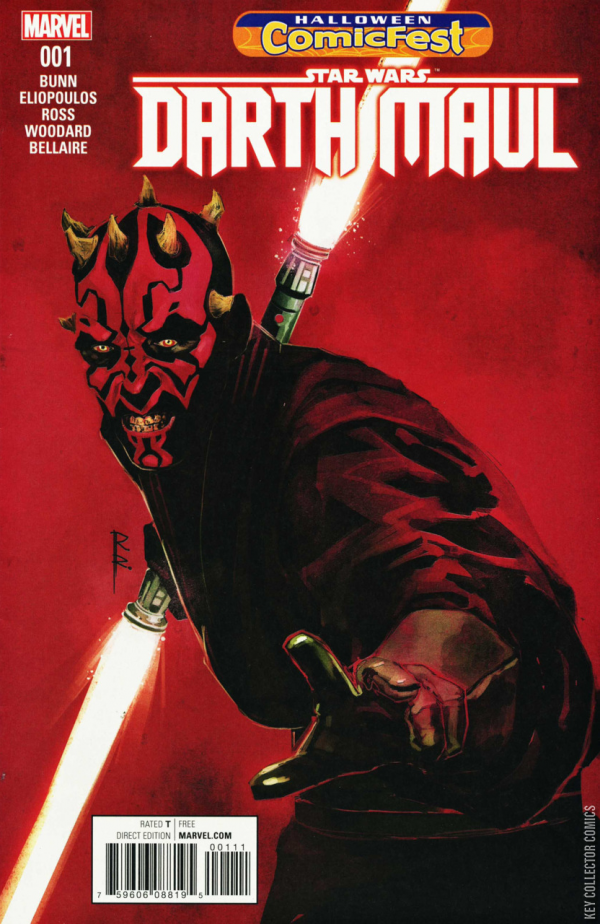 Star Wars: Darth Maul #1