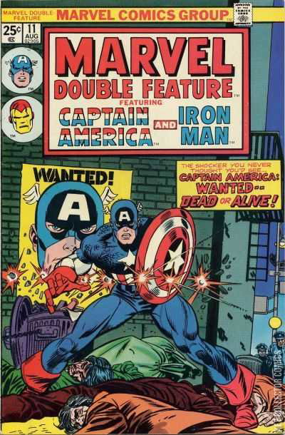 Marvel Double Feature #11 Published August 1975 | Key C