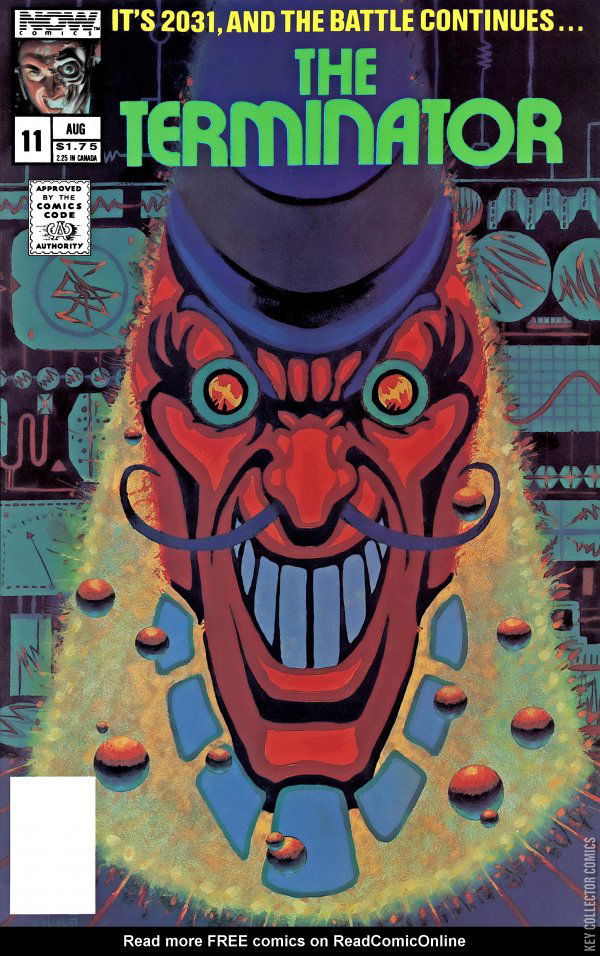 Terminator, The #11 Published August 1989 | Key Collect