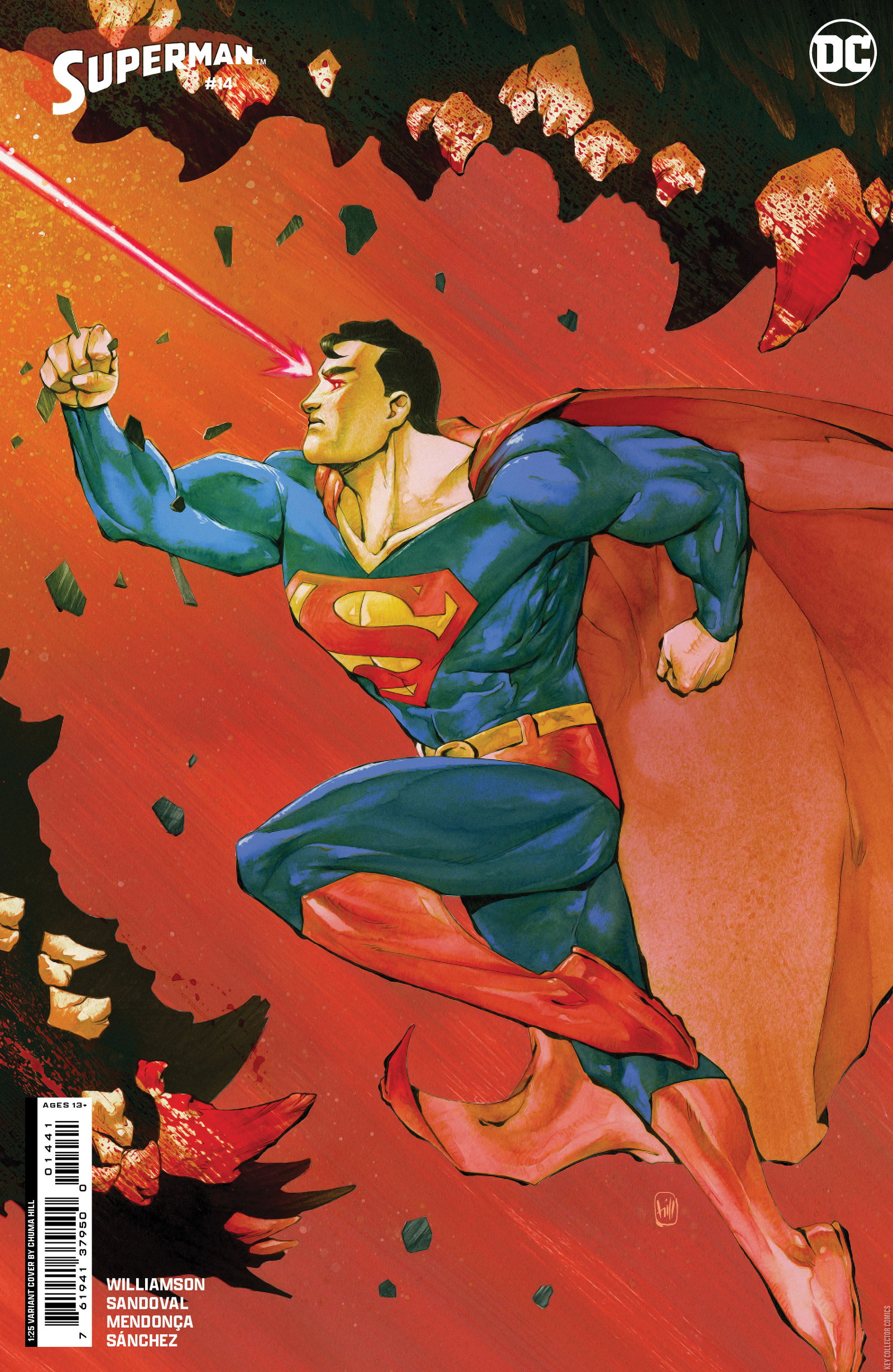 Superman #14 1:25 Published May 2024 | Key Collector Comics