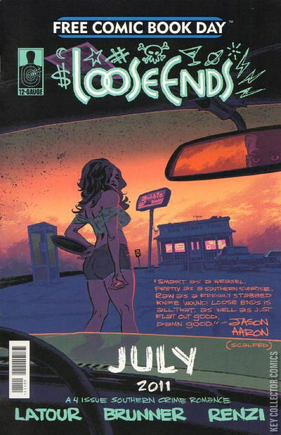 Free Comic Book Day 2011: Loose Ends / I.C.E. by 12 Gauge Comics | Key Collector Comics