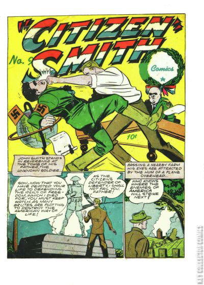 Citizen Smith Comics by Holyoke | Key Collector Comics