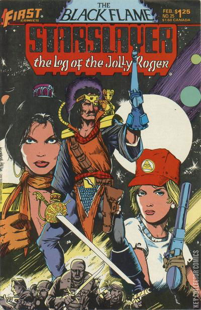 Starslayer #25 Published January 1985 | Key Collector Comics