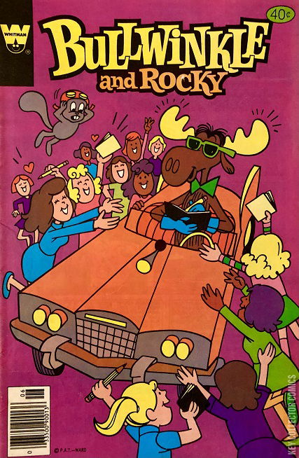 Bullwinkle by Western | Key Collector Comics