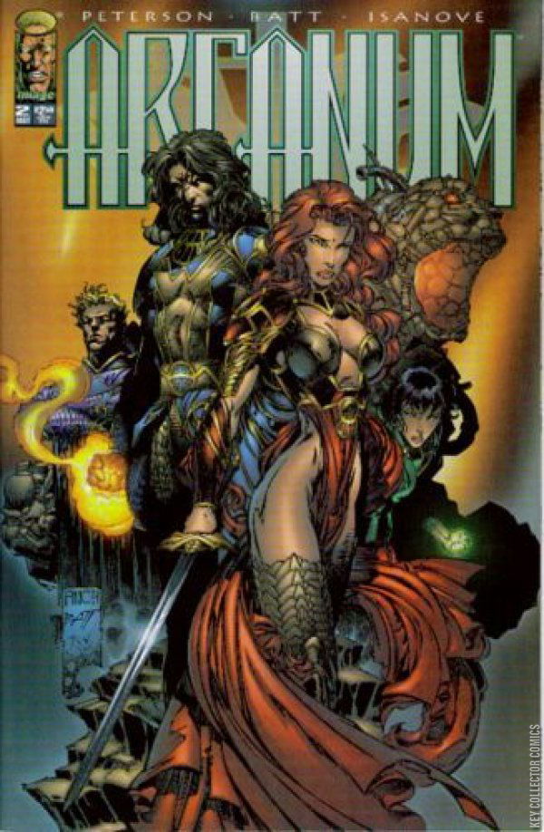 Arcanum #2 Variant Published May 1997 | Key Collector