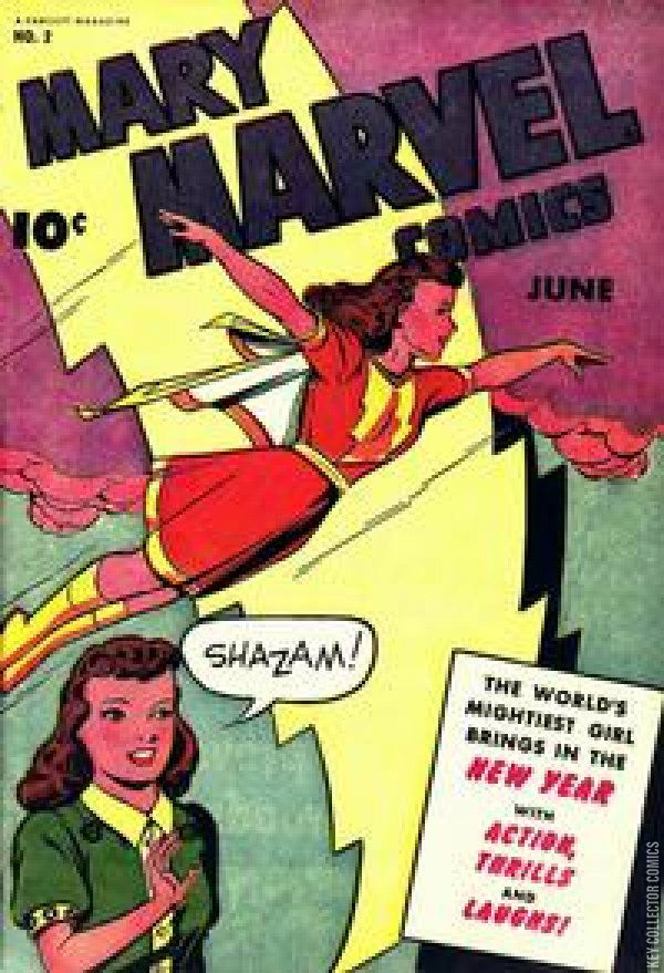 Mary Marvel Comics #2 Published June 1946 | Key Collect