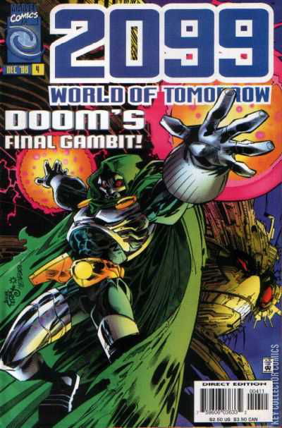 2099: World of Tomorrow #4 Published December 1996 | Ke