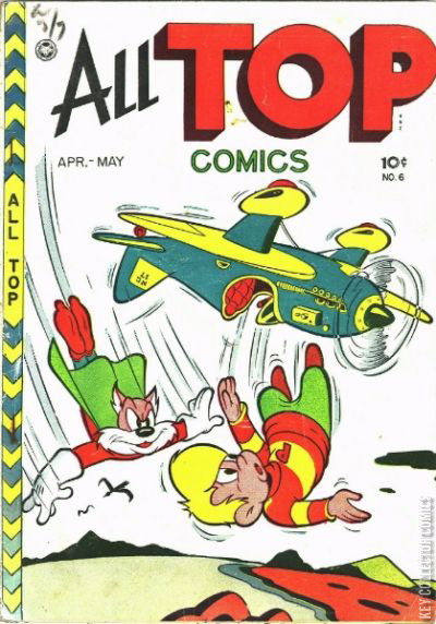 All Top Comics #6 Published May 1947 | Key Collector Comics