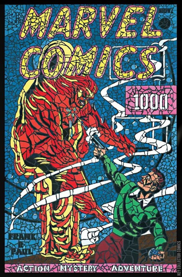 Marvel Comics #1000 Published August 2019 | Key Collec
