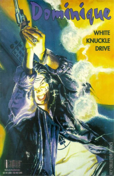 Dominique: White Knuckle Drive by Caliber | Key Collector Comics