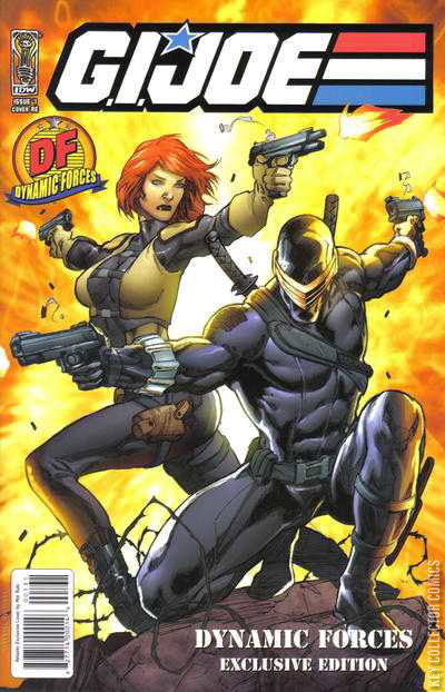 G.I. Joe #1 Dynamic Forces Published January 2009 | Ke