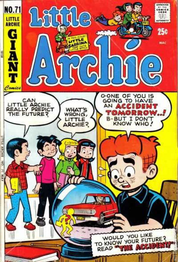 The Adventures of Little Archie #71 Published May 1972