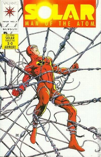 Solar, Man of the Atom #7 Published March 1992 | Key Co