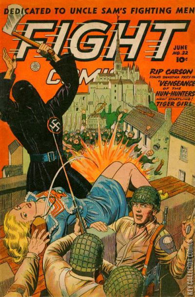 Fight Comics #32 Published June 1944 | Key Collector Comics