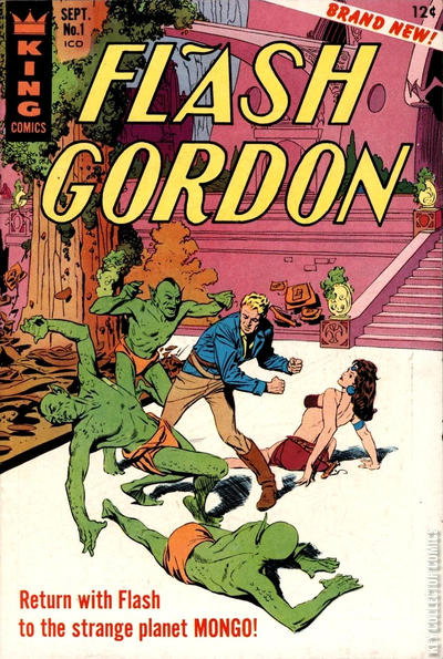 Flash Gordon by King Features | Key Collector Comics